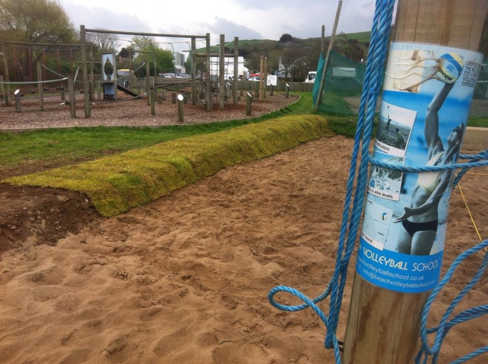 turf-and-post - Beach Volleyball Inc
